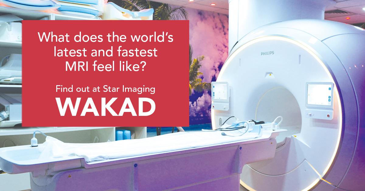 What does the world’s latest and fastest MRI feel like? | Star Imaging