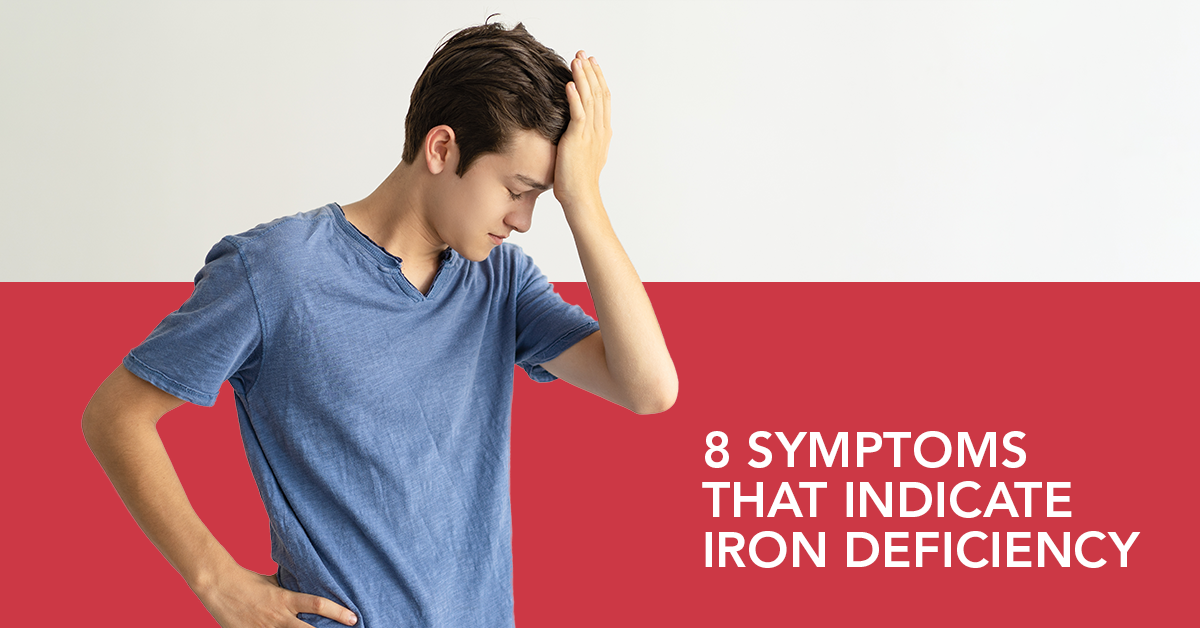 8 symptoms that indicate iron deficiency | Star Imaging Blog